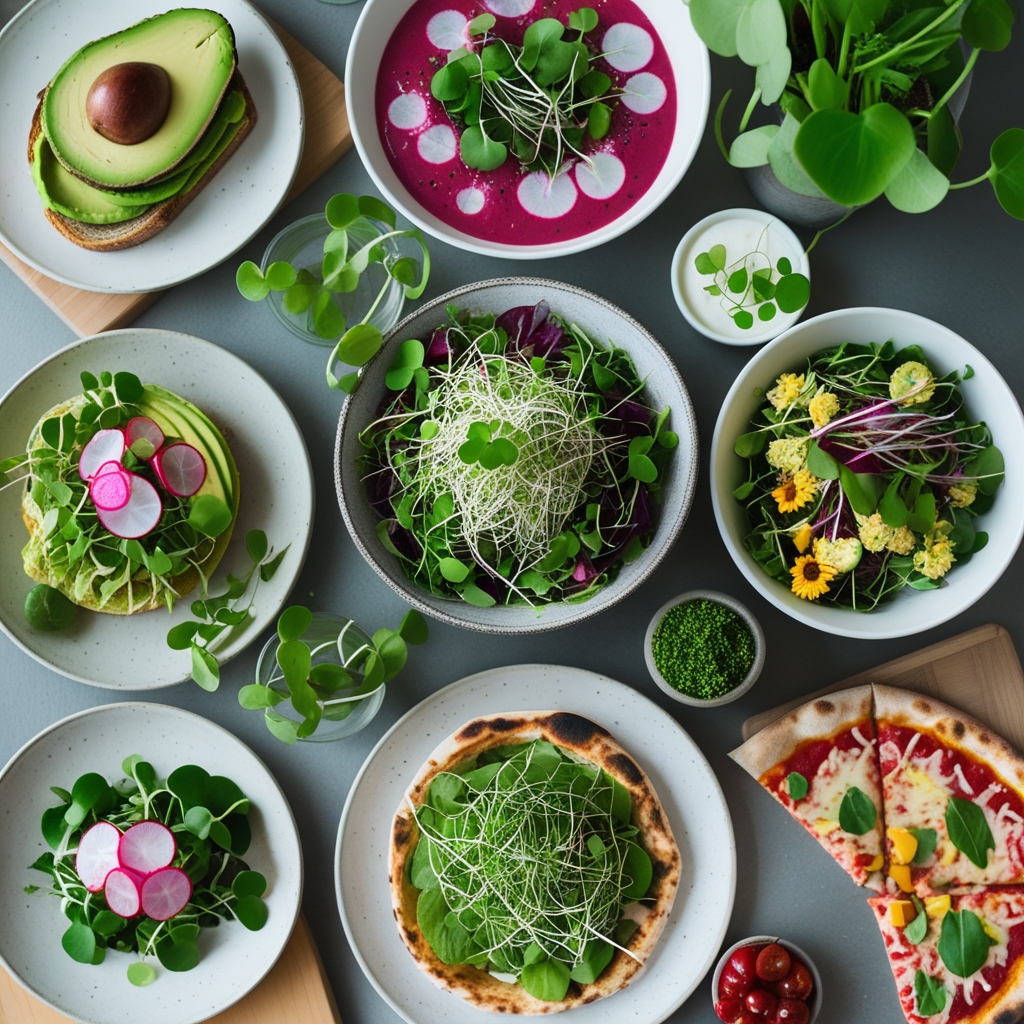 🌿 10 Delicious Ways to Use Microgreens in Your Daily Meals - Sproutful ...
